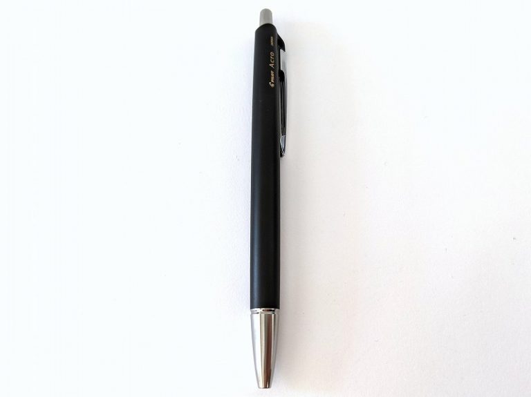 【アクロ500】ワンコイン購入できる携帯性抜群ペンをレビュー